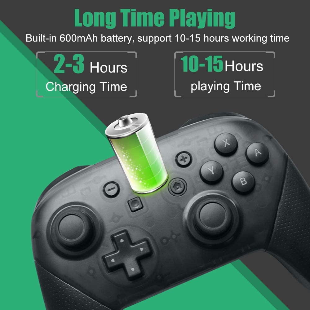 Black Nintendo Switch Controller – NAVOR